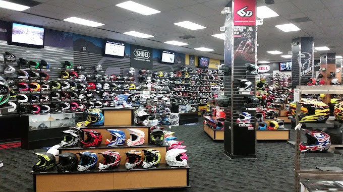 Chaparral Motorsports : helmet house dealer at San Bernardino