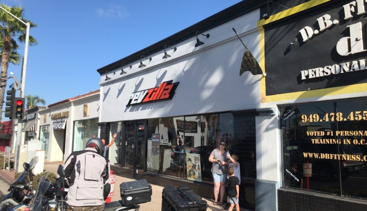 RevZilla Newport Beach : helmet house dealer at Costa Mesa